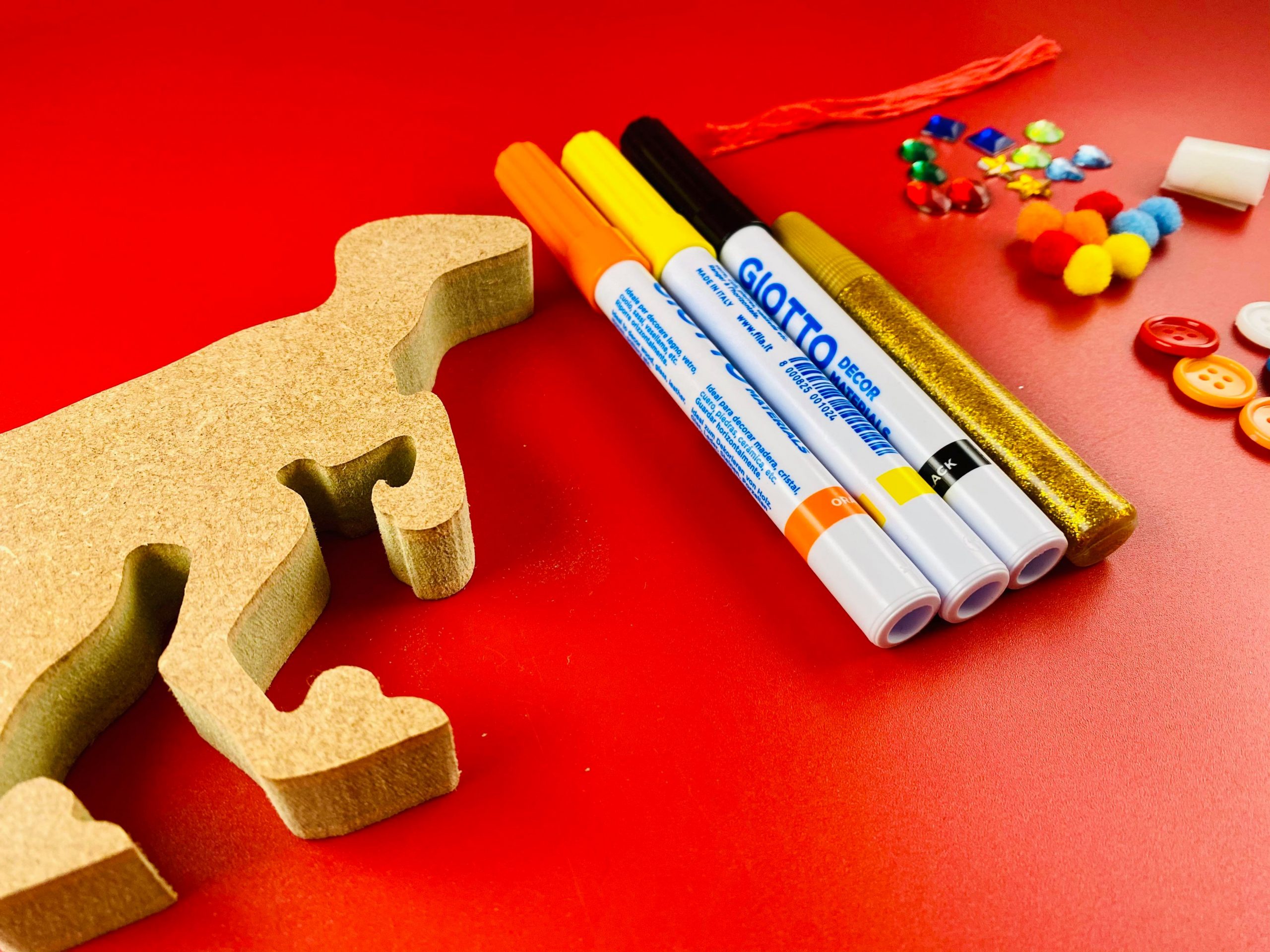 Make Your Own Velociraptor Craft Kit – Marlowe's Makes Imagiplay